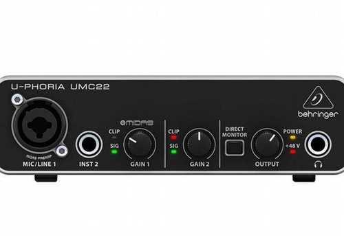 Behringer UMC22