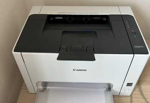 Принтер лазерный цветной Canon-LBP7010C