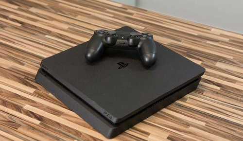 Sony playstation 4 slim 1tb + игры