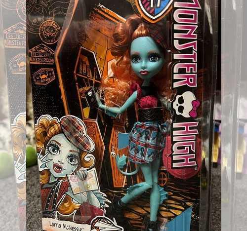 Оригинальная кукла "Monster high"