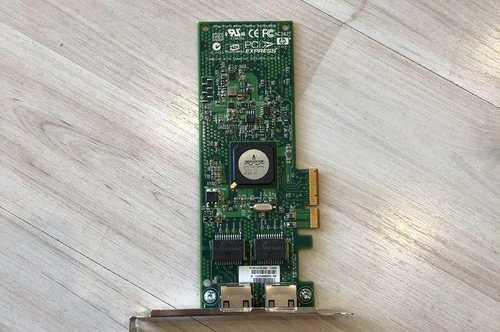 Сетевая Карта HP NC382T hstns-BN36 PCI-E 2xRJ45