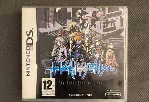 Игра The World Ends With You для Nintendo DS/3DS
