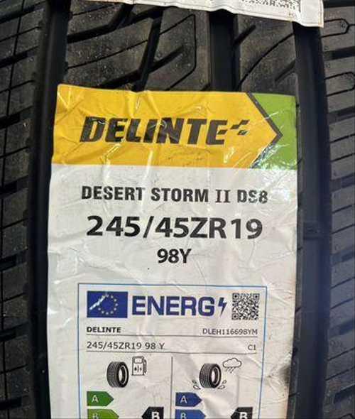 Delinte DS8 245/45 R19