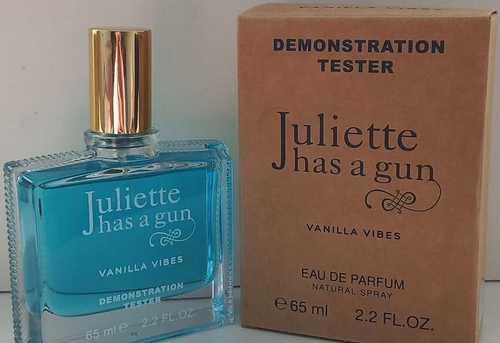Juliette has a gun vanilla vibes
