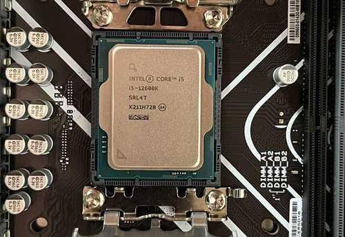 Intel Core i5 12600k OEM