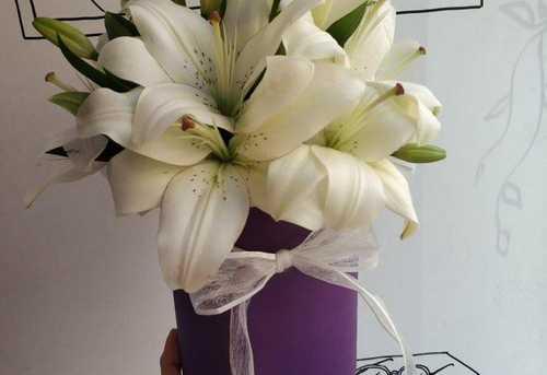 Лилия букет цветы
