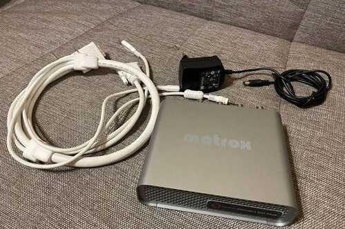 Конвертер Matrox Convert DVI Plus