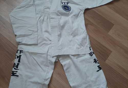 Форма Taekwon-do 120см