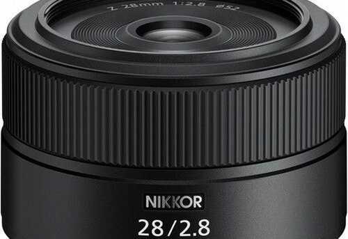 Nikon nikkor Z 28mm f/2.8