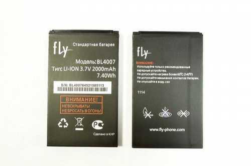 Аккумулятор Fly DS123 BL4007