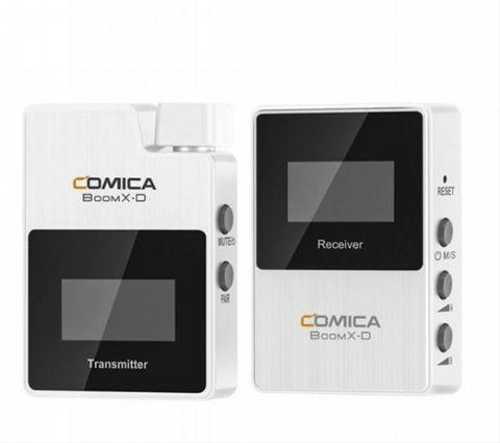 Микрофон comica BoomX-D D1 White