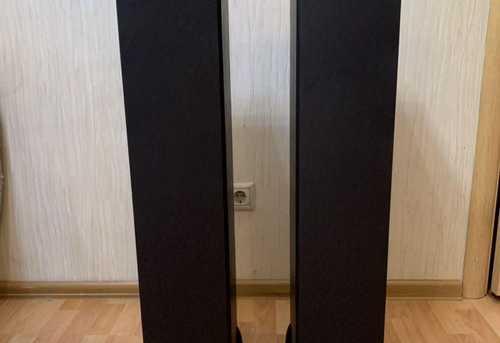 Колонки Polk audio monitor 50 black mark 2