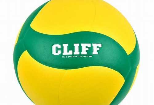 Мяч волейбольный cliff V200W-CEV, 5 размер, PU, же