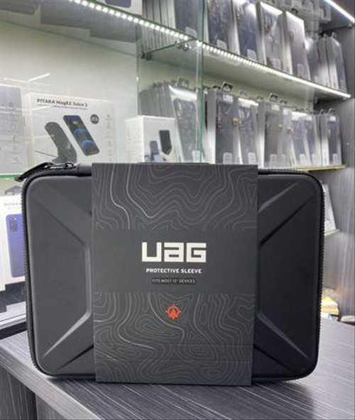 Чехол UAG Medium Sleeve черный 13 дюймов