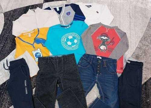 Одежда для мальчика р.104-110см пакетом