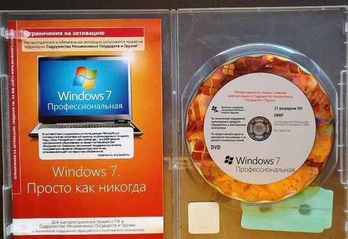 Windows 7 Professional 64-bit OEM