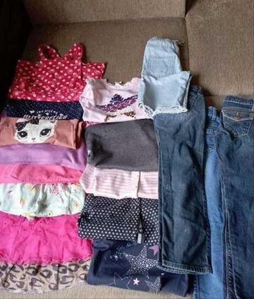 Пакет одежды для девочки 116