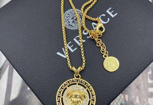 Versace Золотое Колье