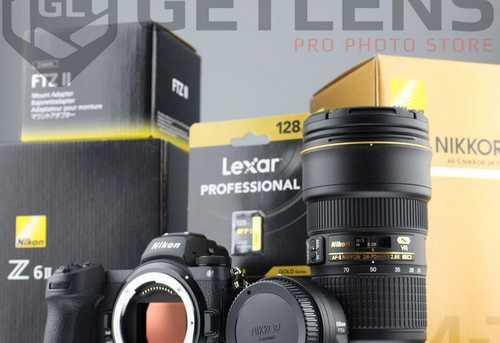 Nikon Z6 II + Nikon AF-S 24-70mm 2.8 + Lexar 128Gb