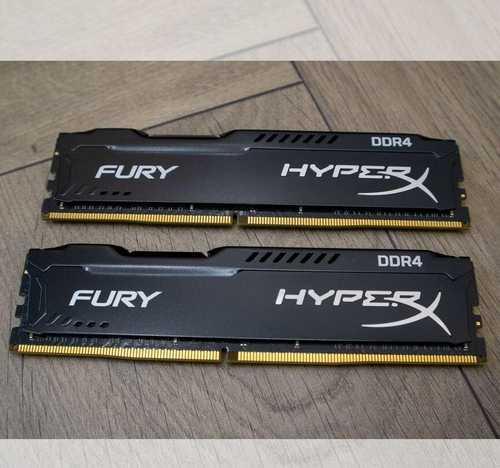 Kingston hyperx fury ddr4 3200Mhz 32gb 16Gbx2 CL16