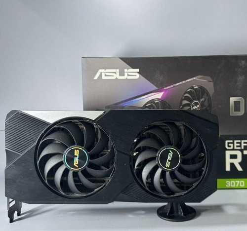 Asus RTX 3070 Dual oc магазин гарантия