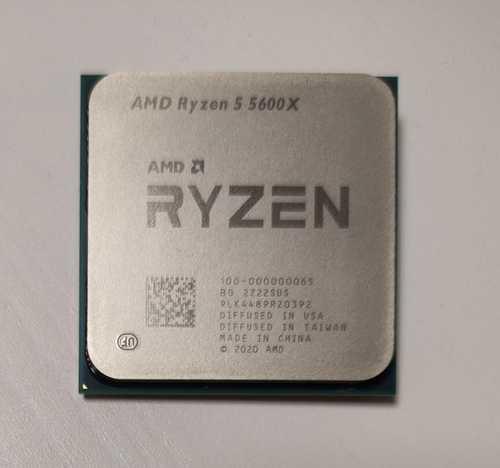 AMD Ryzen 5 5600x