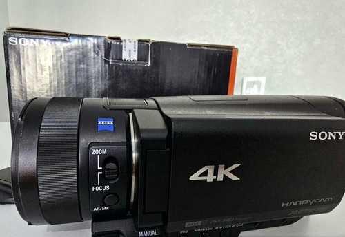 Видеокамера sony FDR-AX100E 4K
