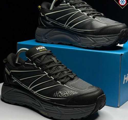 Кроссовки зимние hoka ONE ONE Mafate Speed 2 black