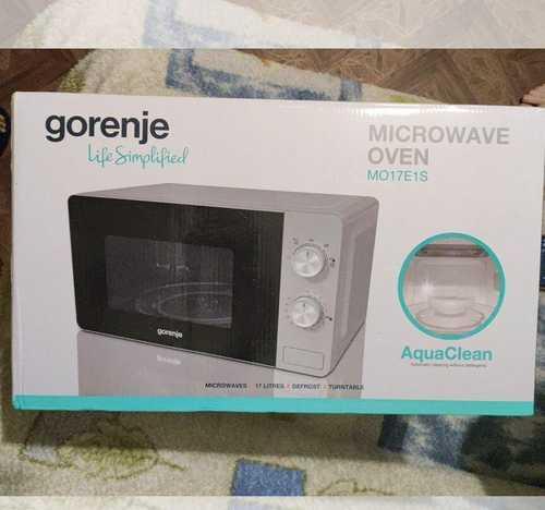 Микроволновая печь gorenje