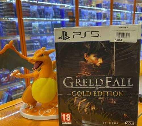 PS5 Greedfall Gold Edition (Русские субтитры)