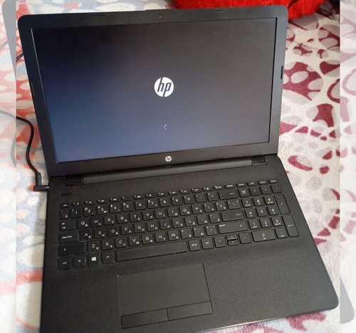 Ноутбук hp 15-rb082ur