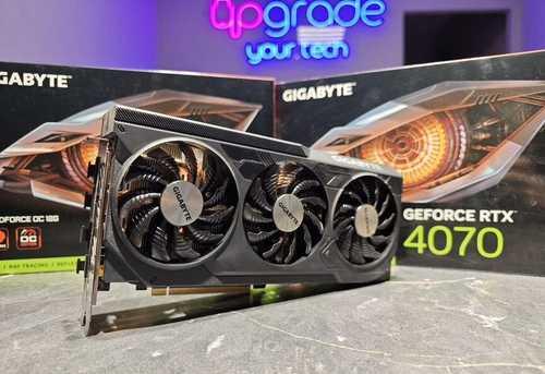 Видеокарта gigabyte 4070 windforce