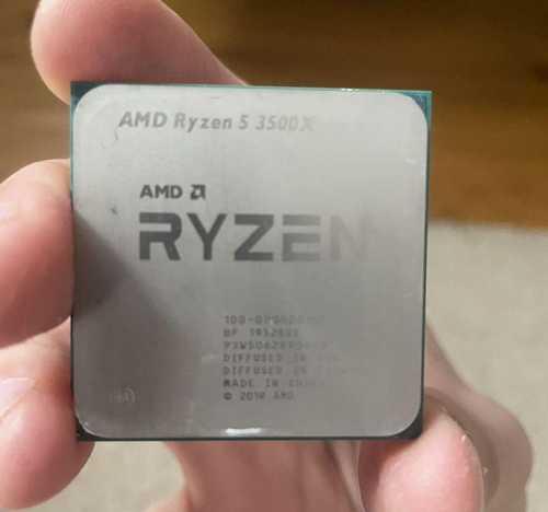 Процессор amd ryzen 5 3500x