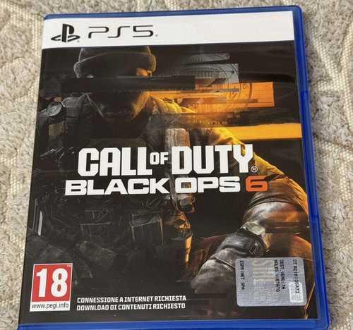 Call of duty black ops 6 ps5