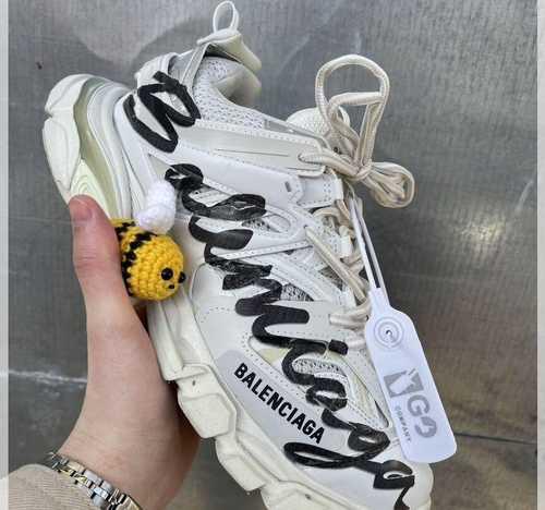 Balenciaga Track 1 White Graffiti