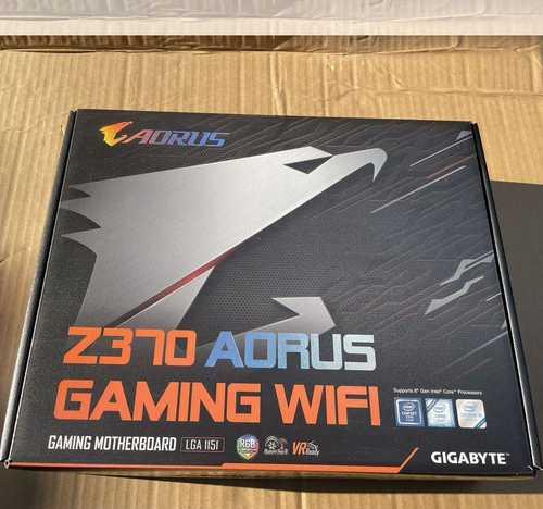 Материнская плата gigabyte Z370 aorus gaming wifi