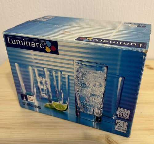 Стаканы высокие Luminarc 6 шт