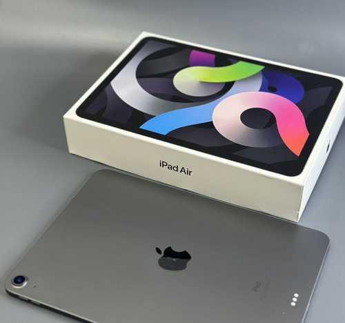 Бу iPad Air 4 (2020) Wi-Fi 256Gb Space Gray