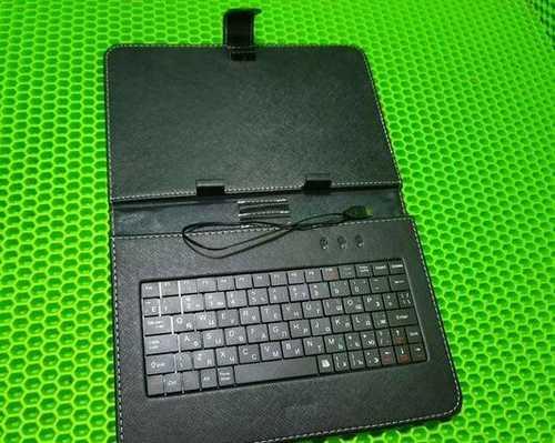 Чехол с клавиатурой для планшета micro usb