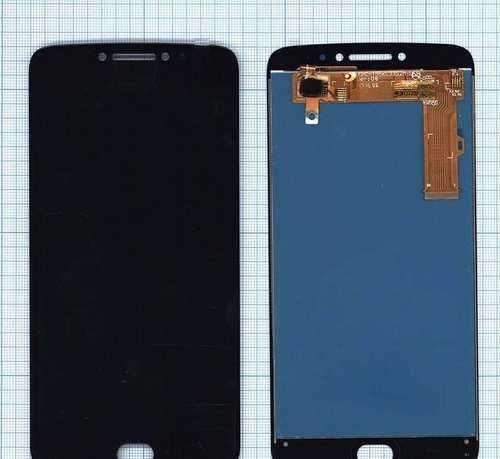 Модуль Motorola E4 Plus черный