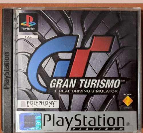 Gran Turismo PS1 лицензия