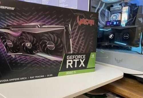 Видеокарта RTX 3080ti Vulcan 12 Gb