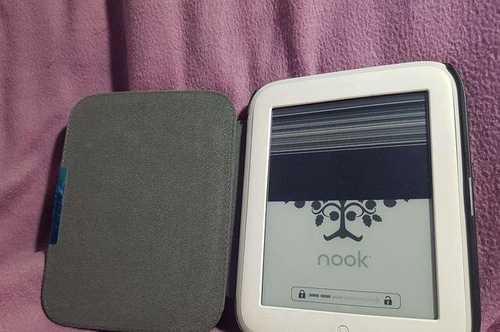 Электронная книга Barnes & Noble nook GlowLight