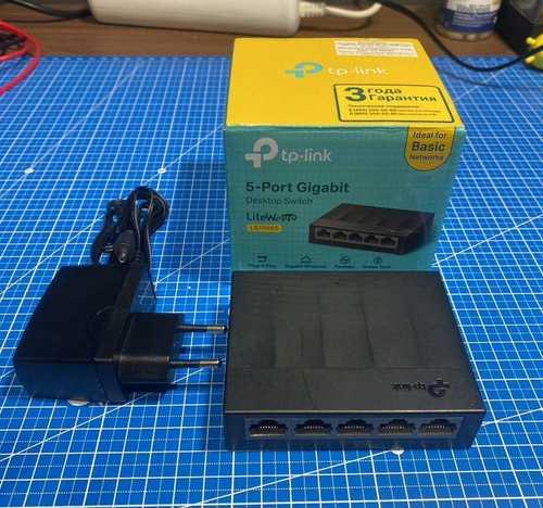 Гигабитный свич tplink LS1005G