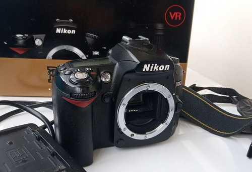 Nikon d90 body