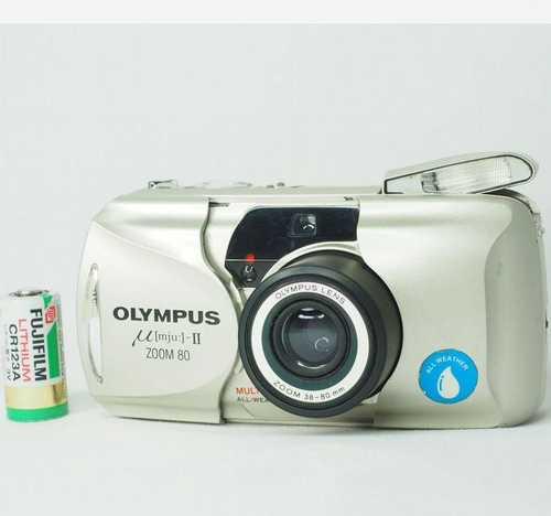 Пленочный фотоаппарат Olympus Mju ii Zoom 80