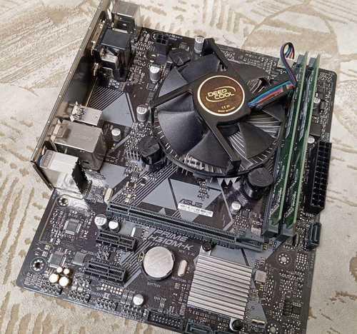 Asus Prime H310M-K/G4920/8Gb/Кулер/lga 1151 V2