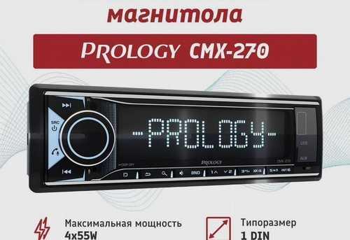 Автомагнитола prology cmx 270