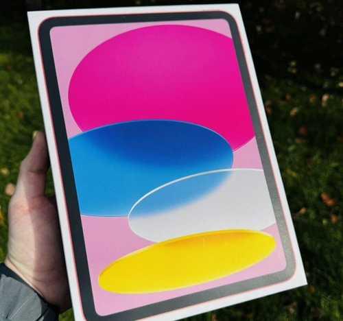 iPad 11 2025 A16 128 GB Pink новый