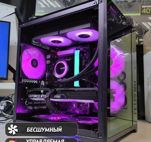 Мощный Игровой Пк i5-12400F RTX 4060 Ti